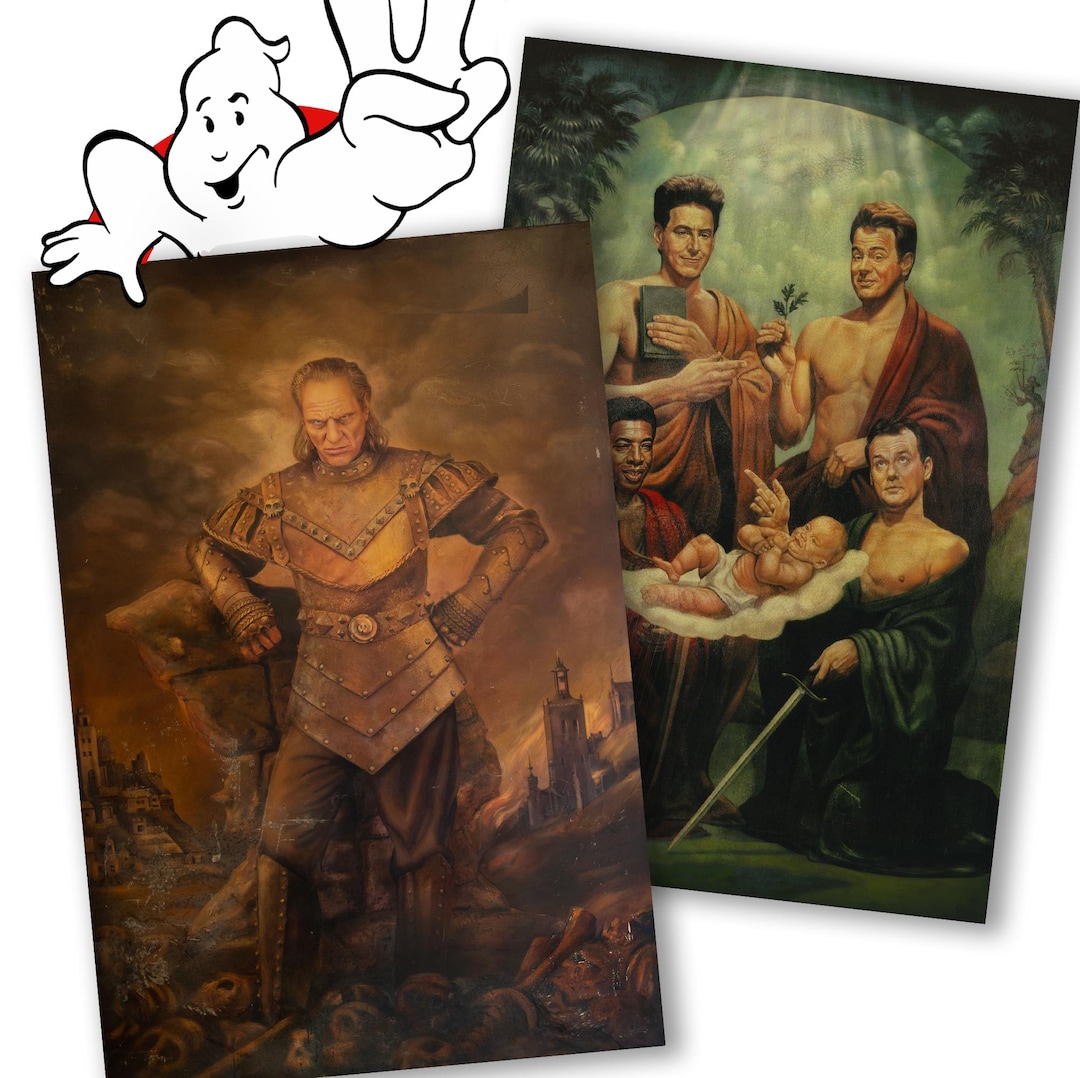AMAZING DEAL 'ghostbusters 2' Painting Replicas, Vigo and the Boys ...