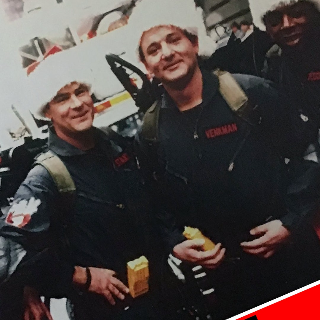 Ghostbusters 2 TIME Magazine Paper Prop Replica - Etsy