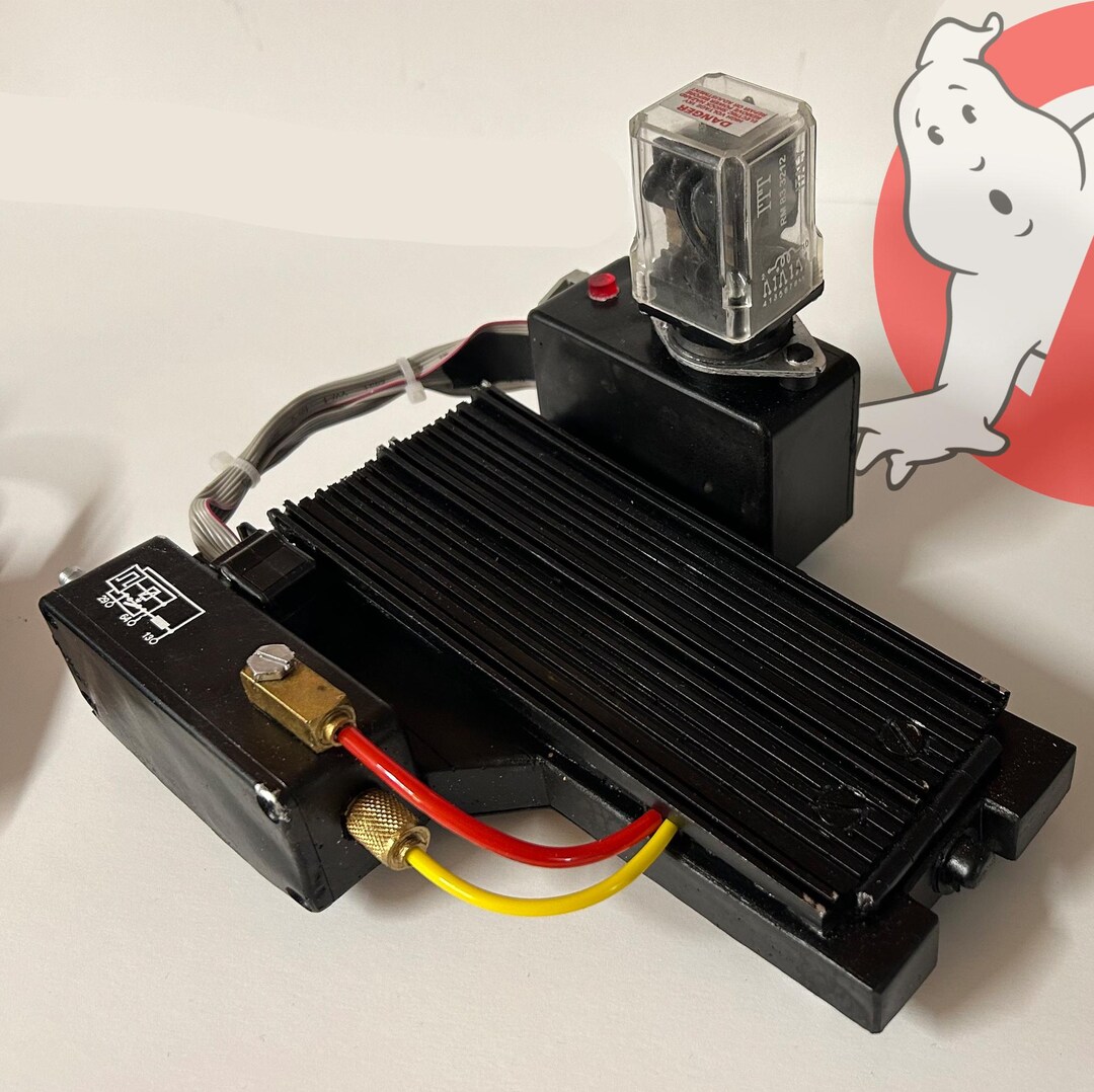 ONE LEFT 'ghostbusters' Stunt Trap Pedal, in Rubber - Etsy