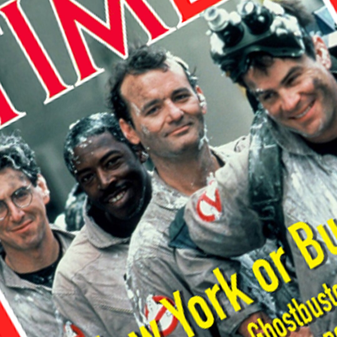 NEW! Ghosbusters: Frozen Empire TIME Magazine Paper Prop Digital ...