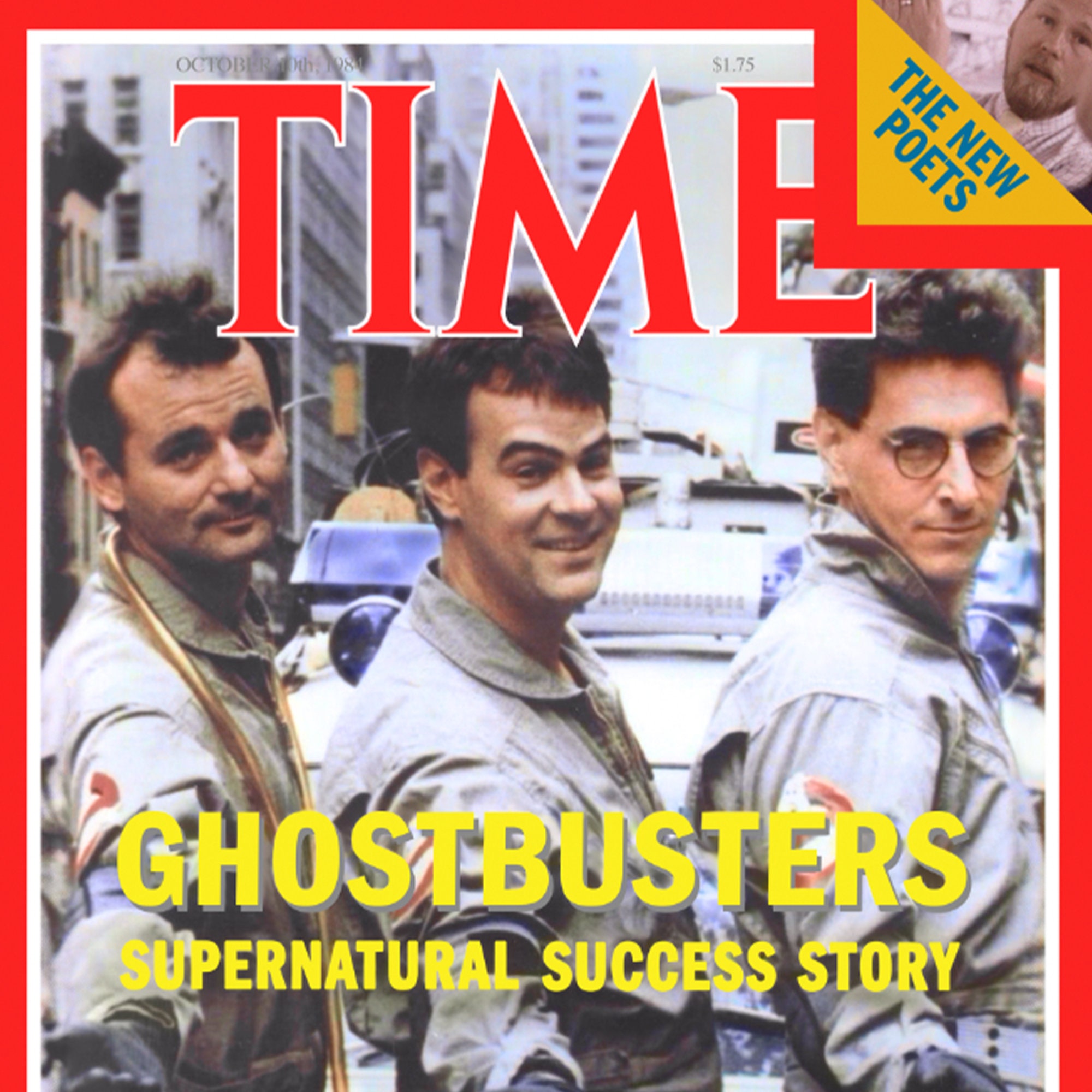 Ghosbusters TIME Magazine Paper Prop Digital Download - Etsy