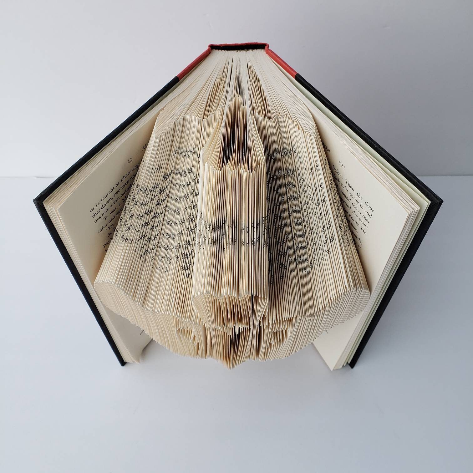 Claddagh Ring Book Folding Pattern Celtic Irish Scottish Wedding Gift ...