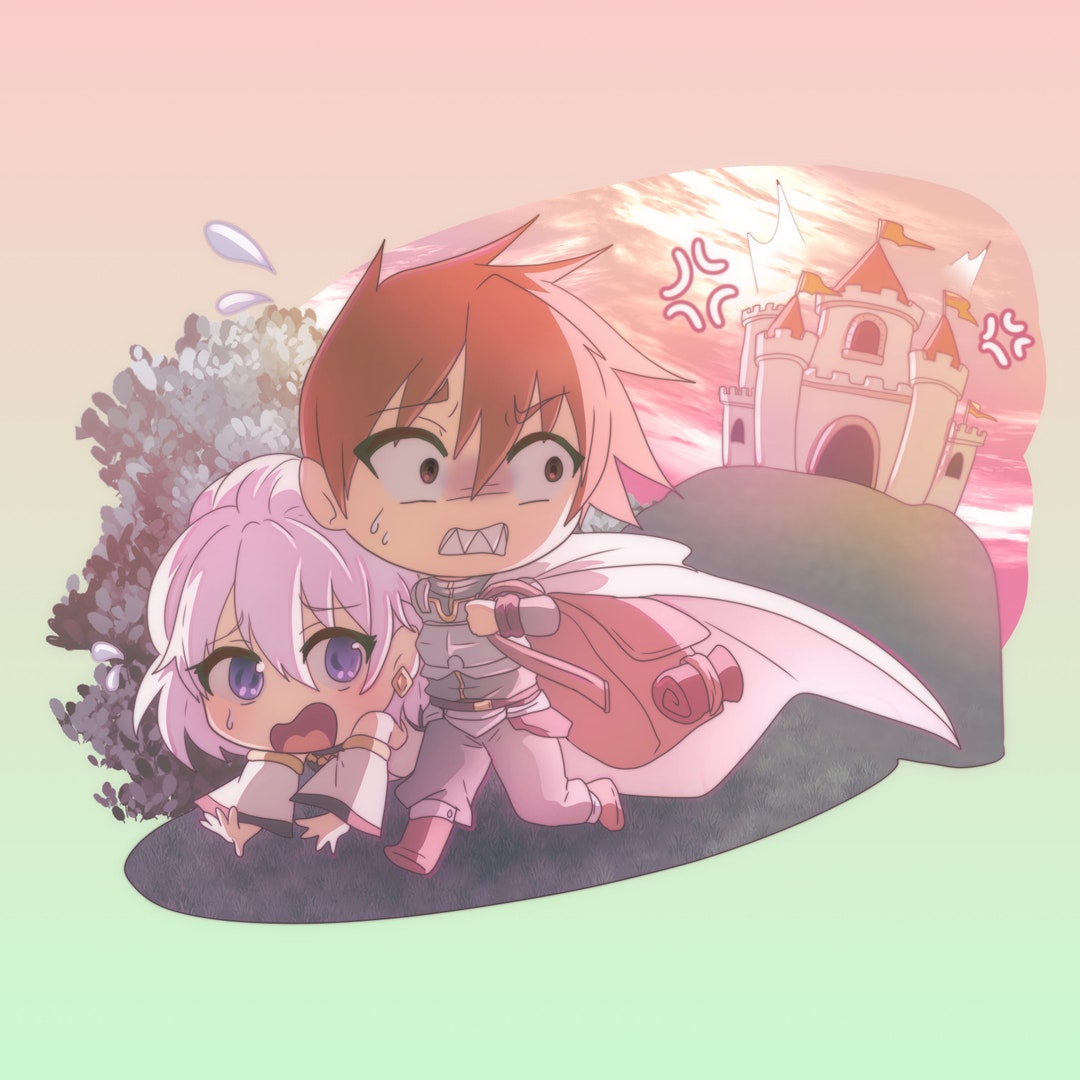 Rance and Sill Rance 01 Double Sided Keychain - Etsy Sweden