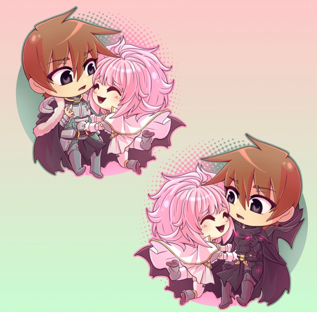 Rance and Sill Rance X Double Sided Keychain - Etsy