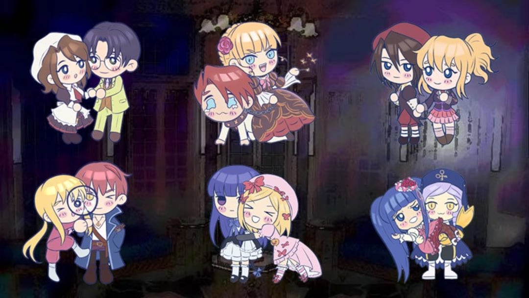 Umineko Couple Keychains - Etsy