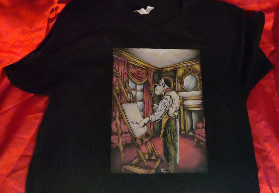 Painter Cat ASMR T-shirt - Etsy