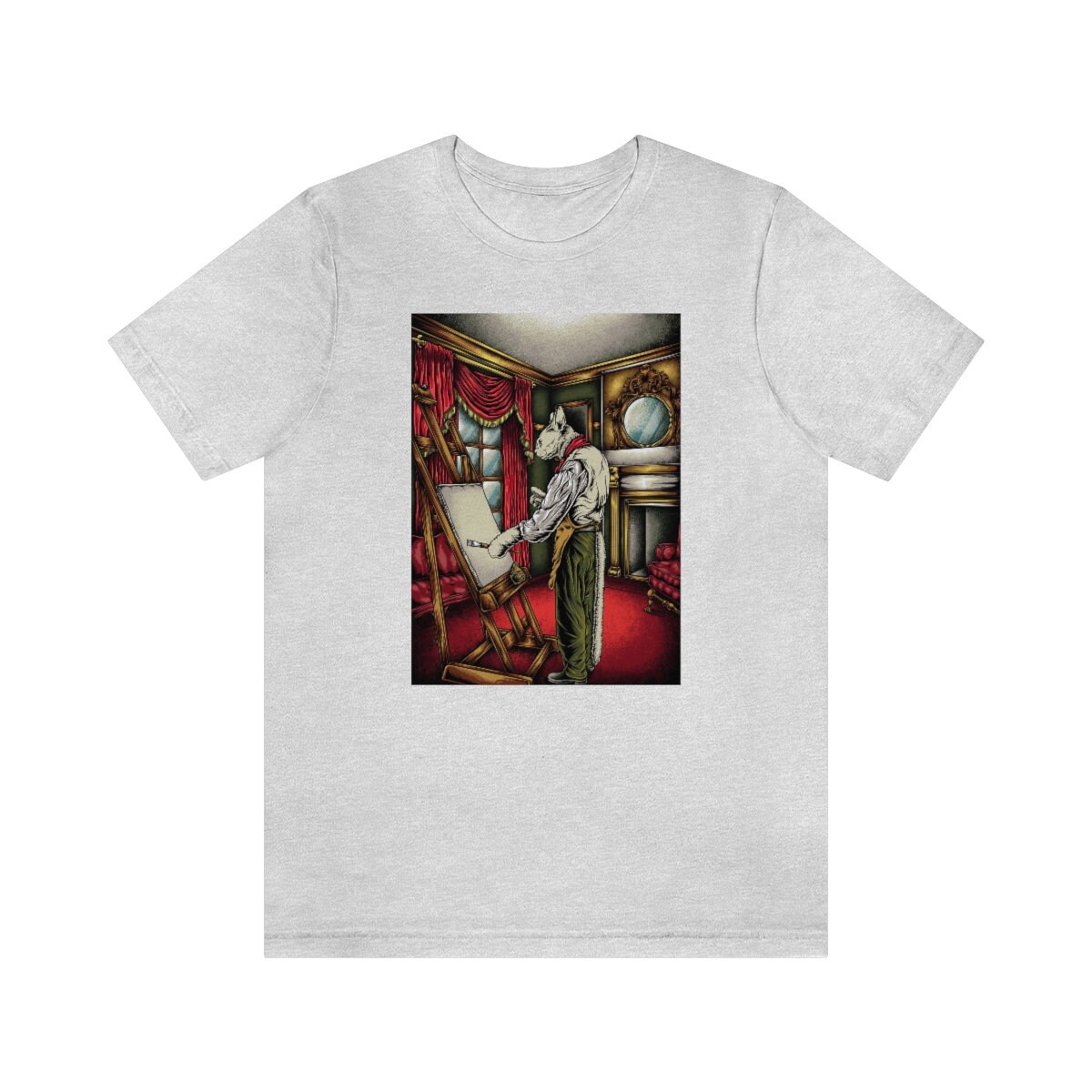 Painter Cat ASMR T-shirt - Etsy