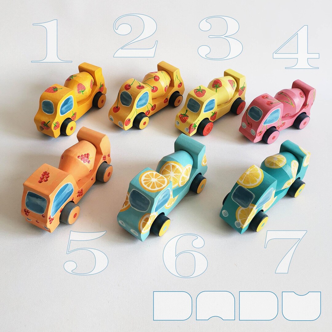 Mixers: Mixing and Transport Toy Vehicles for Jams, Syrups, Various ...