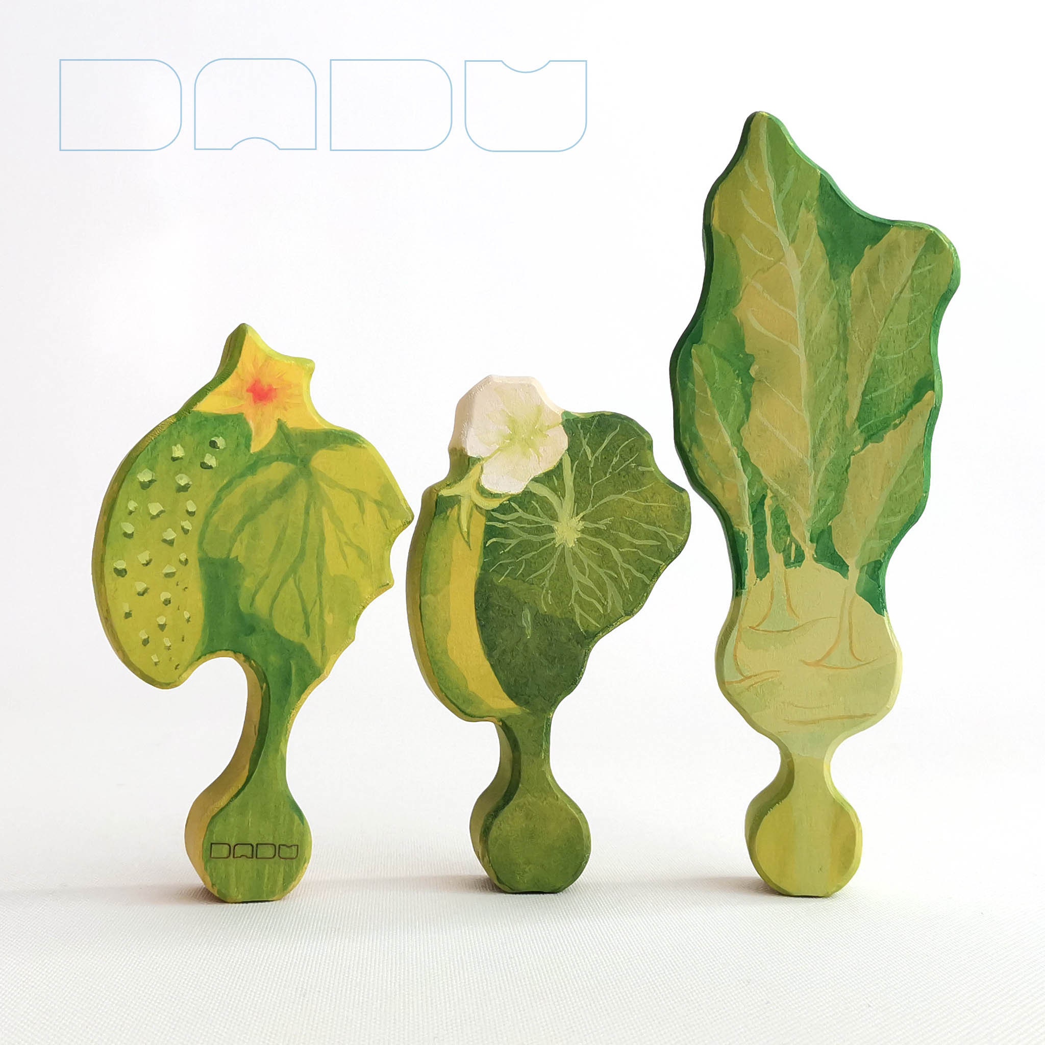 Handmade Root Vegetable 3d Puzzle, Set of 13 Root Vegetables, Pretend ...