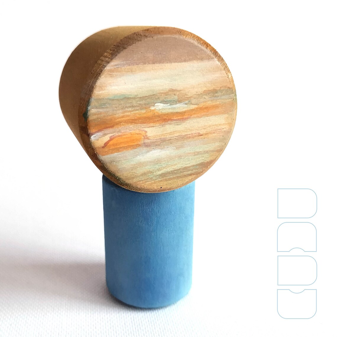 Space Balance Stacker Solar System Wooden 3d Puzzle, Educational Game ...