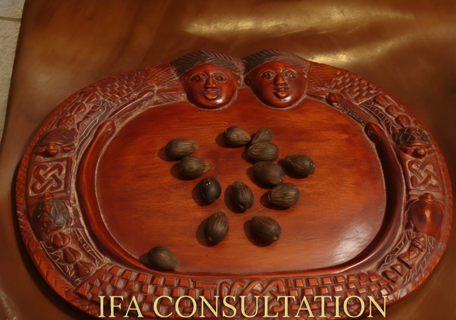 Ifa Consultation - Ogbe Ate Temple - Etsy