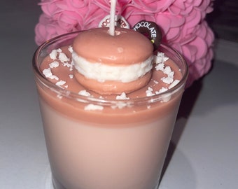 Macaroon Candle Dessert Candles Food Candles Soy Wax Candle - Etsy