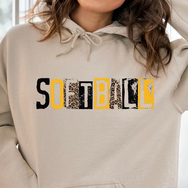 Softball Hoodie - Etsy