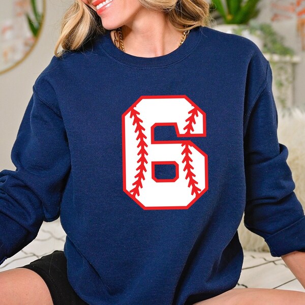 Baseball Sweatshirt - Etsy