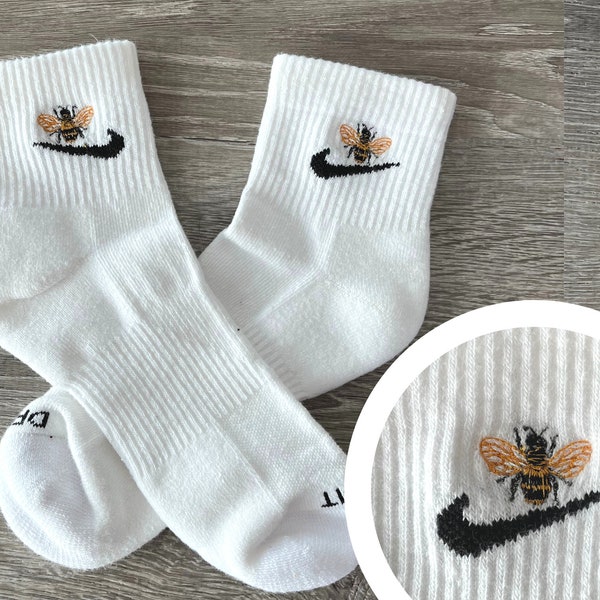Custom Nike Socks - Etsy