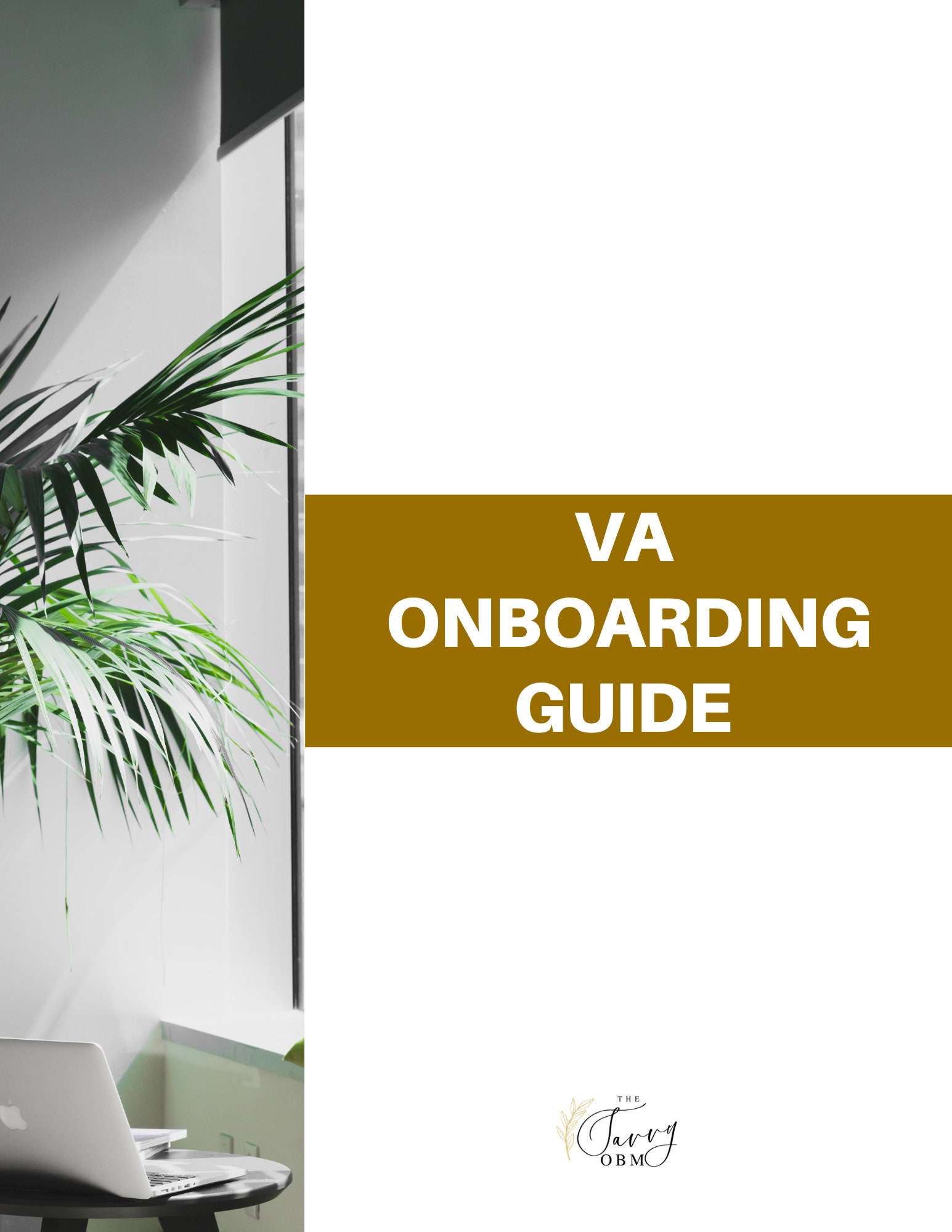 Virtual Assistant Onboarding Guide and Template - Etsy