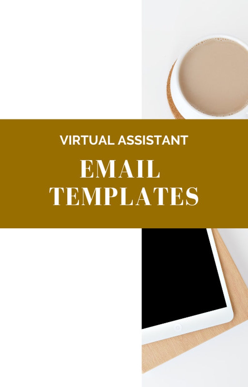 Virtual Assistant Email Templates - Etsy Virtual Assistant Email Templates - Etsy