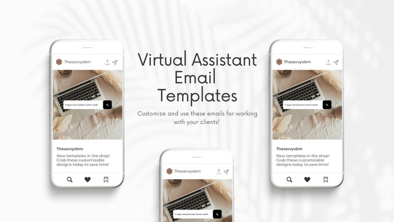Virtual Assistant Email Templates - Etsy Virtual Assistant Email Templates - Etsy