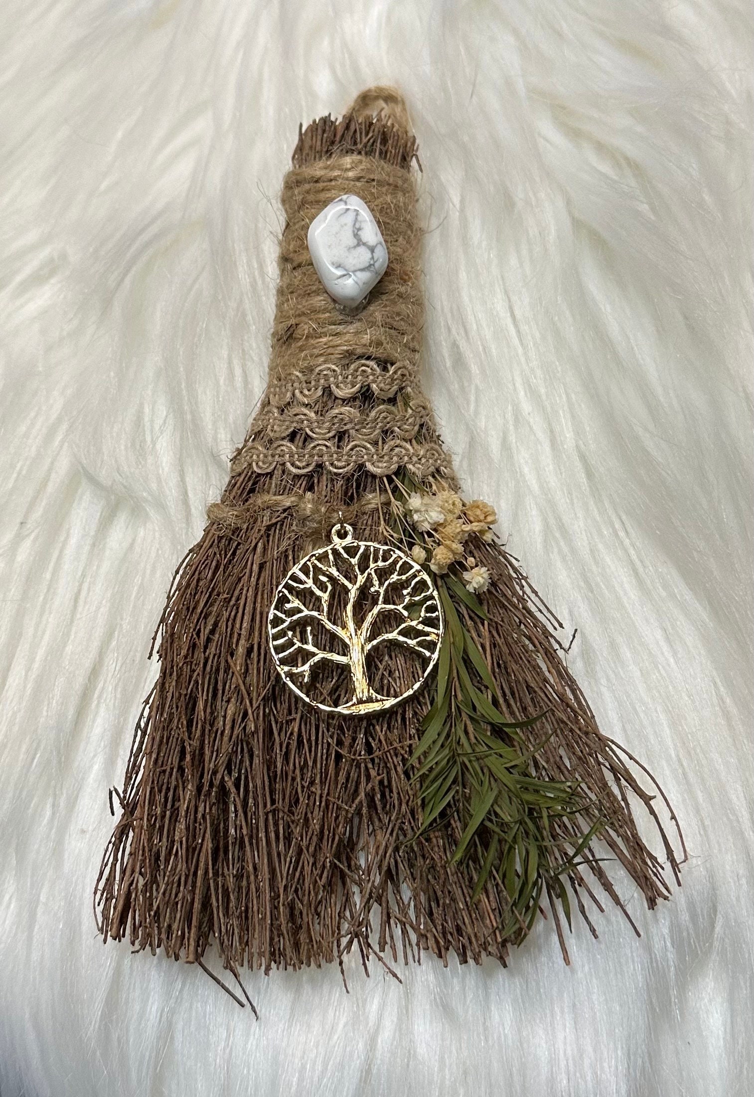 6” Protection Besom - Etsy