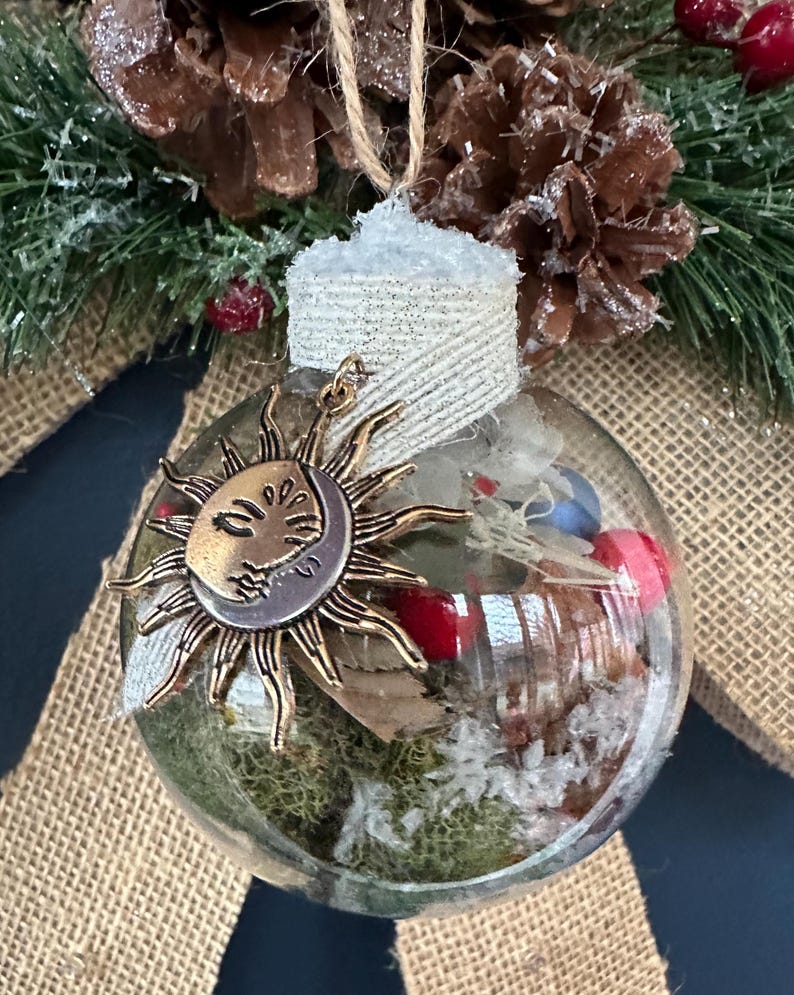 Winter Solstice Witch Ball - Etsy