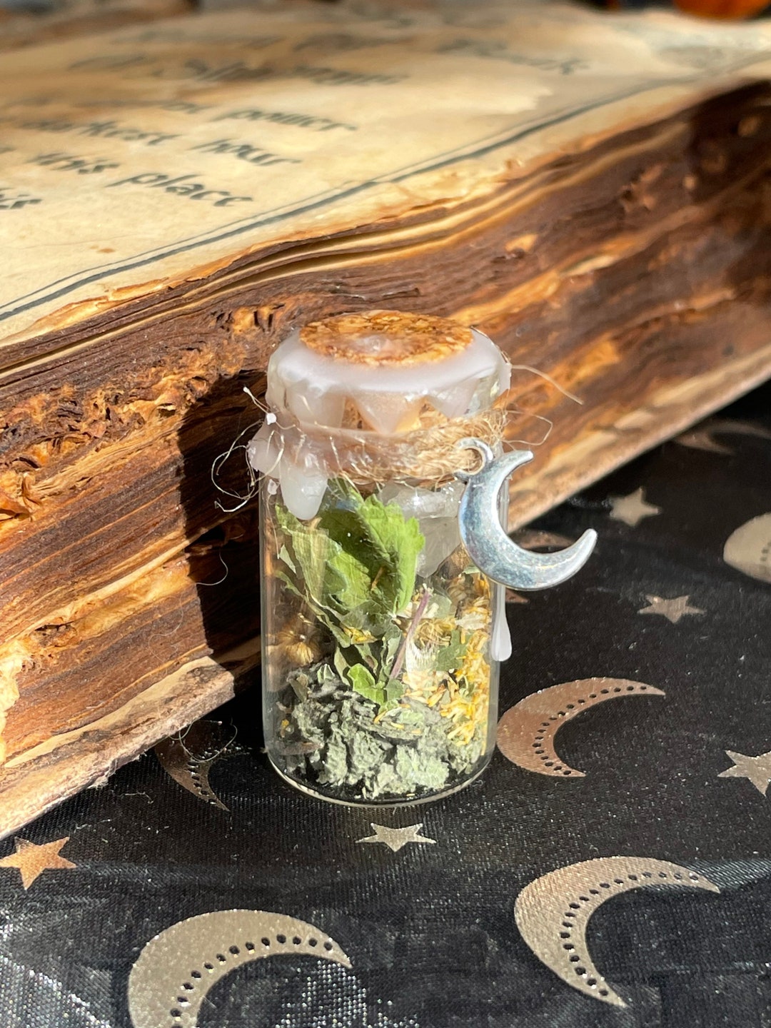 Calming Spell Bottle - Etsy