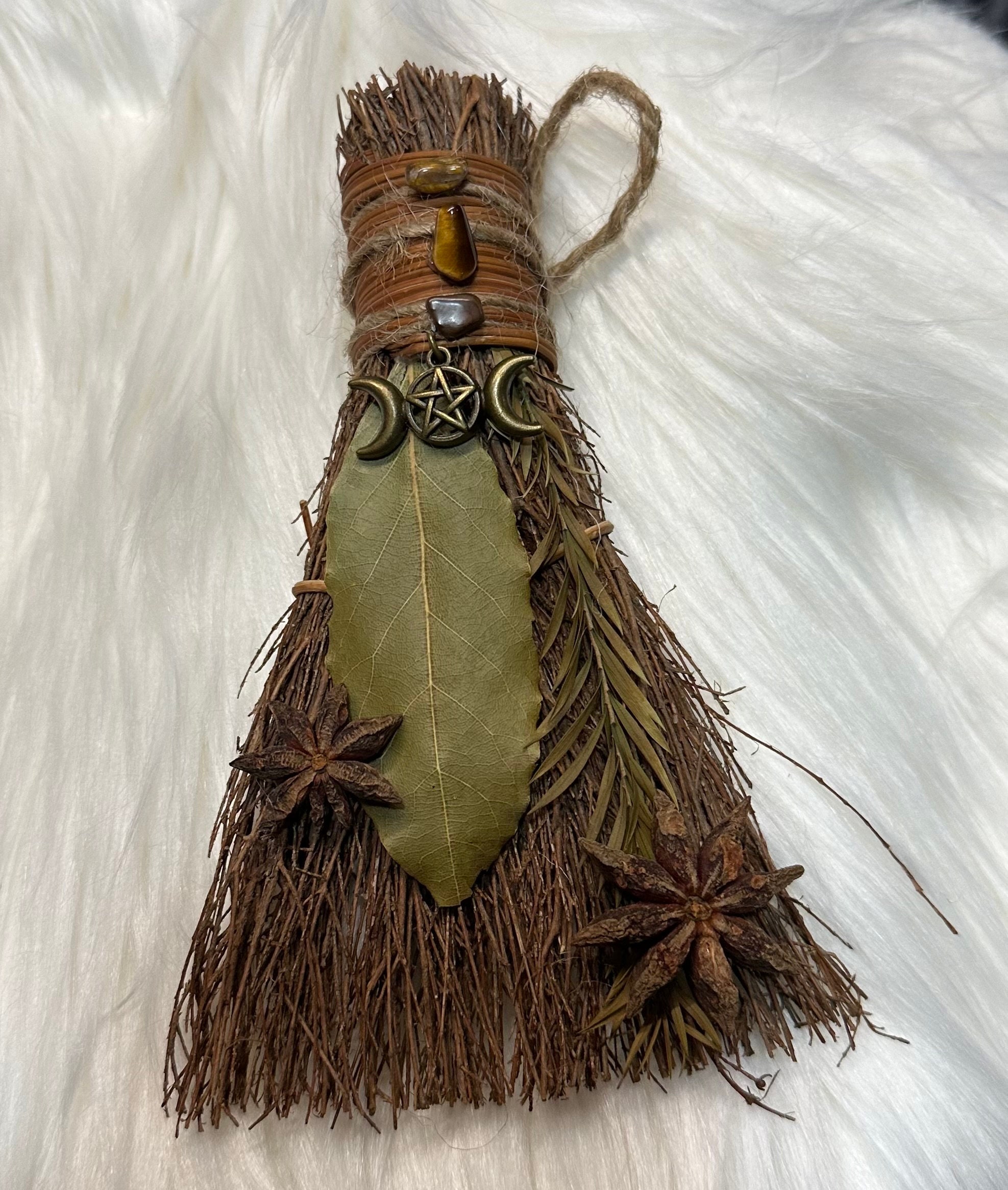 6” Protection Besom - Etsy