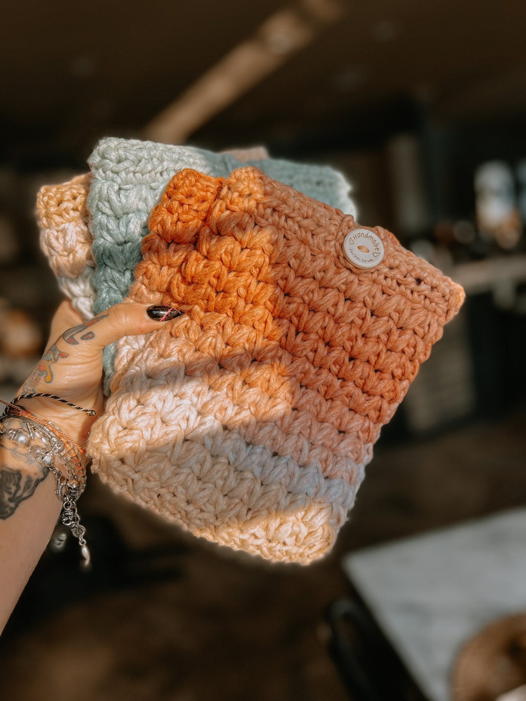 Crochet Book or Nook Sleeve | Book Cover | Nook Cover | Crochet ...