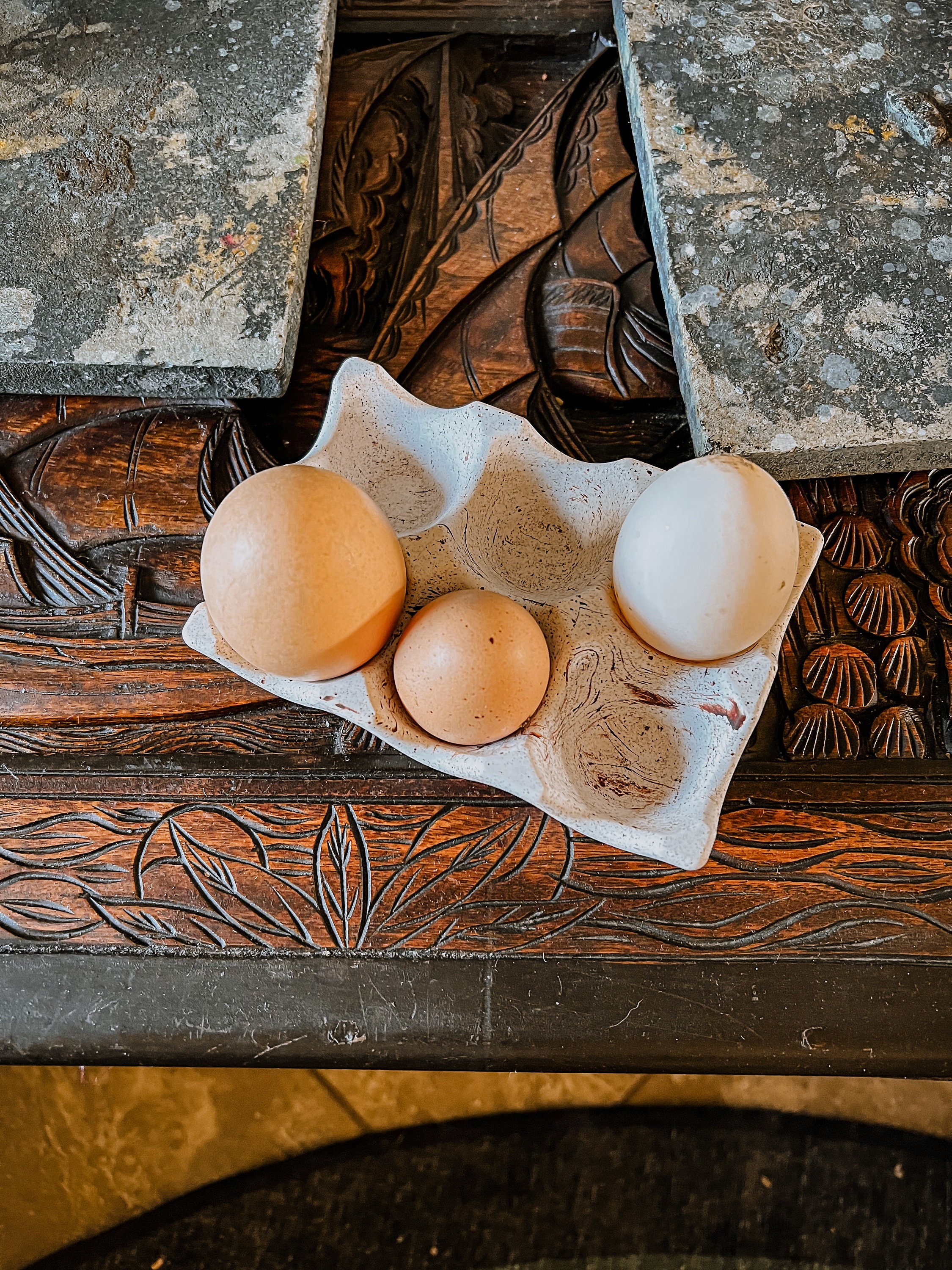 Eco Resin Egg Tray | Egg Holder | Kitchen Decor | Home Decor | Egg Tray ...
