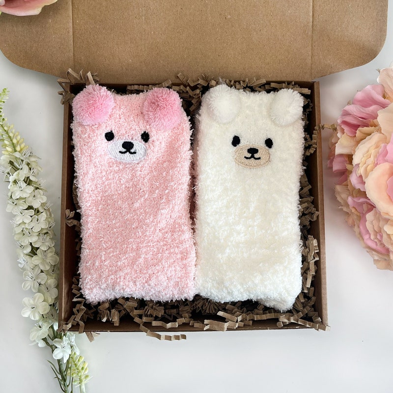 Fluffy Socks - Etsy UK