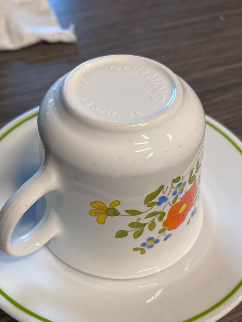 Corelle Corningware Wildflower Pattern Dish Set - Etsy