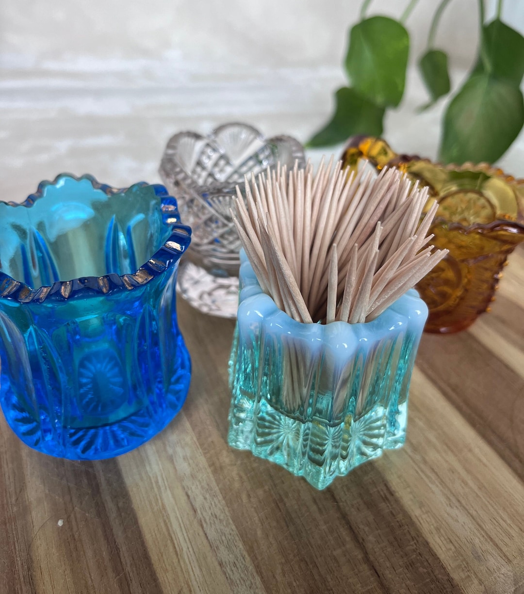 Vintage Toothpick Holders - Etsy