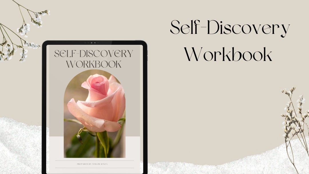 Self-discovery Workbook - Etsy