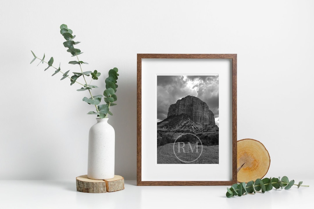 Sedona Bell Rock B&W | Digital Photography | Outdoor Photo | Nature ...