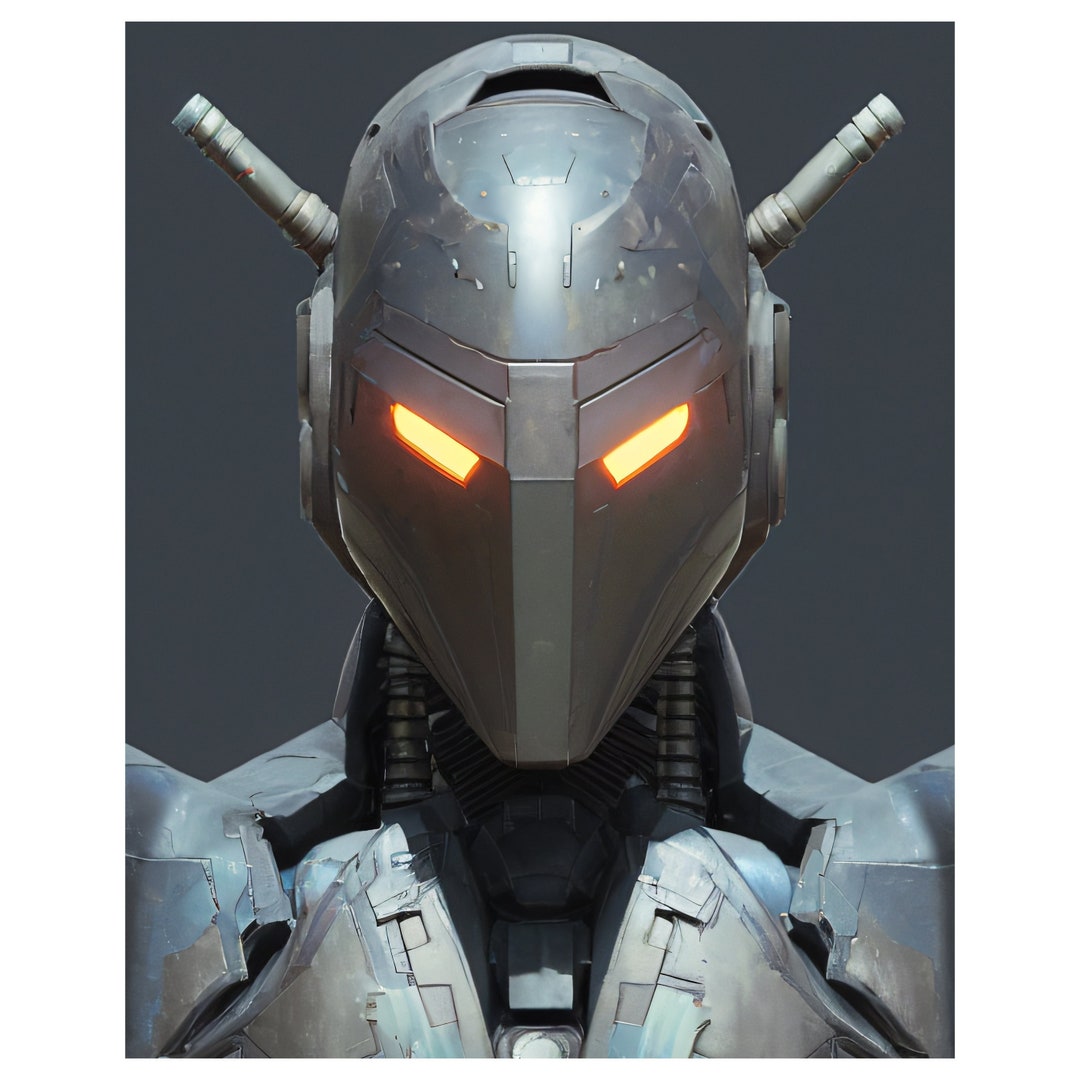 Robot Sci-fi Art Print, 8x10 Premium Quality Print, Signed by Artist - Etsy