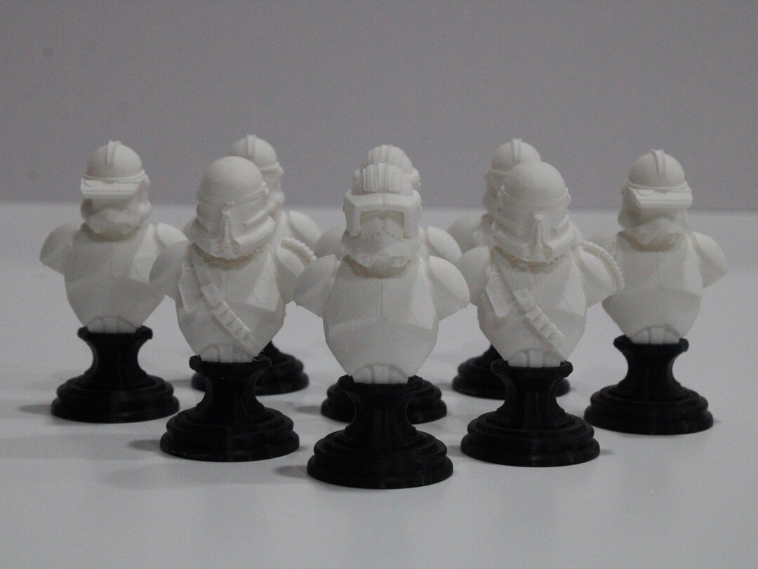 GAR Vs CIS Chess Set - Etsy