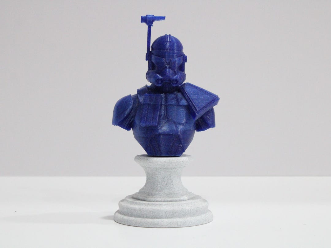 Captain Rex Bust - Etsy