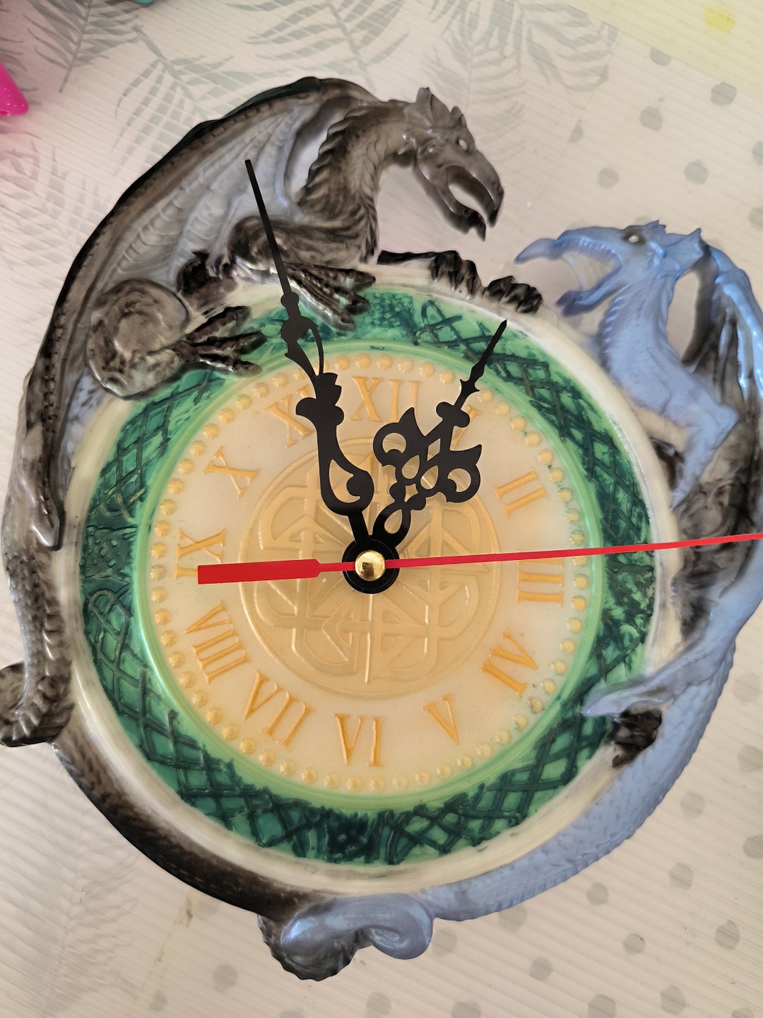 Dragon Clock - Etsy