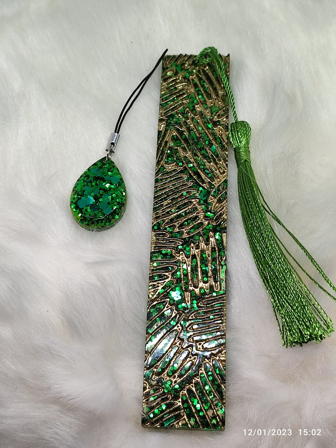 Bookmarks for Large Books and Cell Phone Jewelry - Etsy