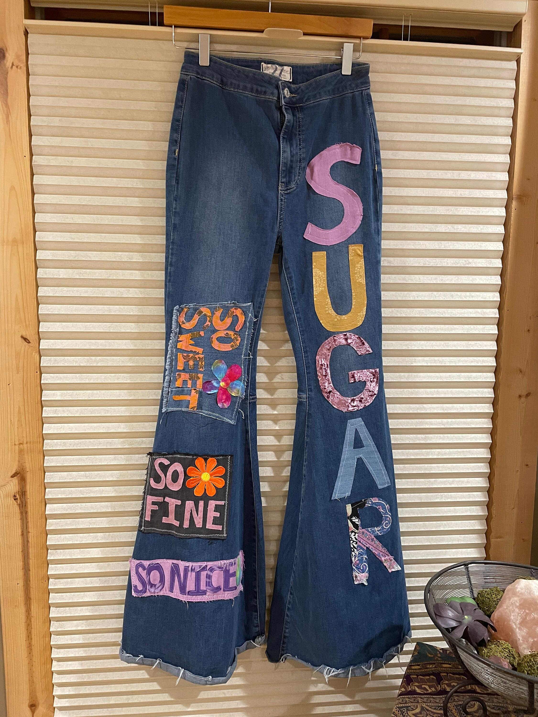 Great Van Fleet Inspired Highway Tune Bellbottom Pants - Etsy