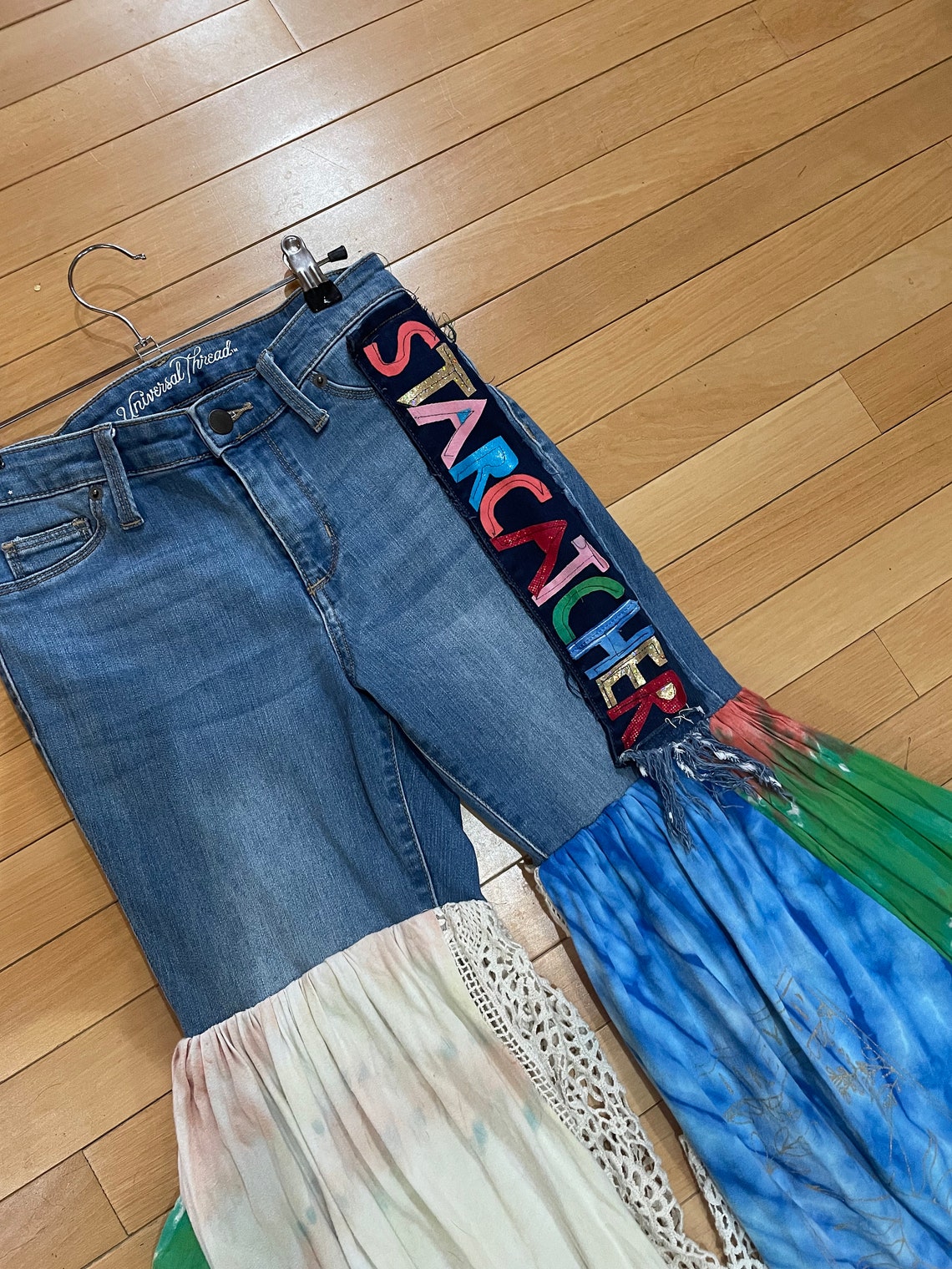 Greta Van Fleet Starcatcher Bellbottom Pants - Etsy
