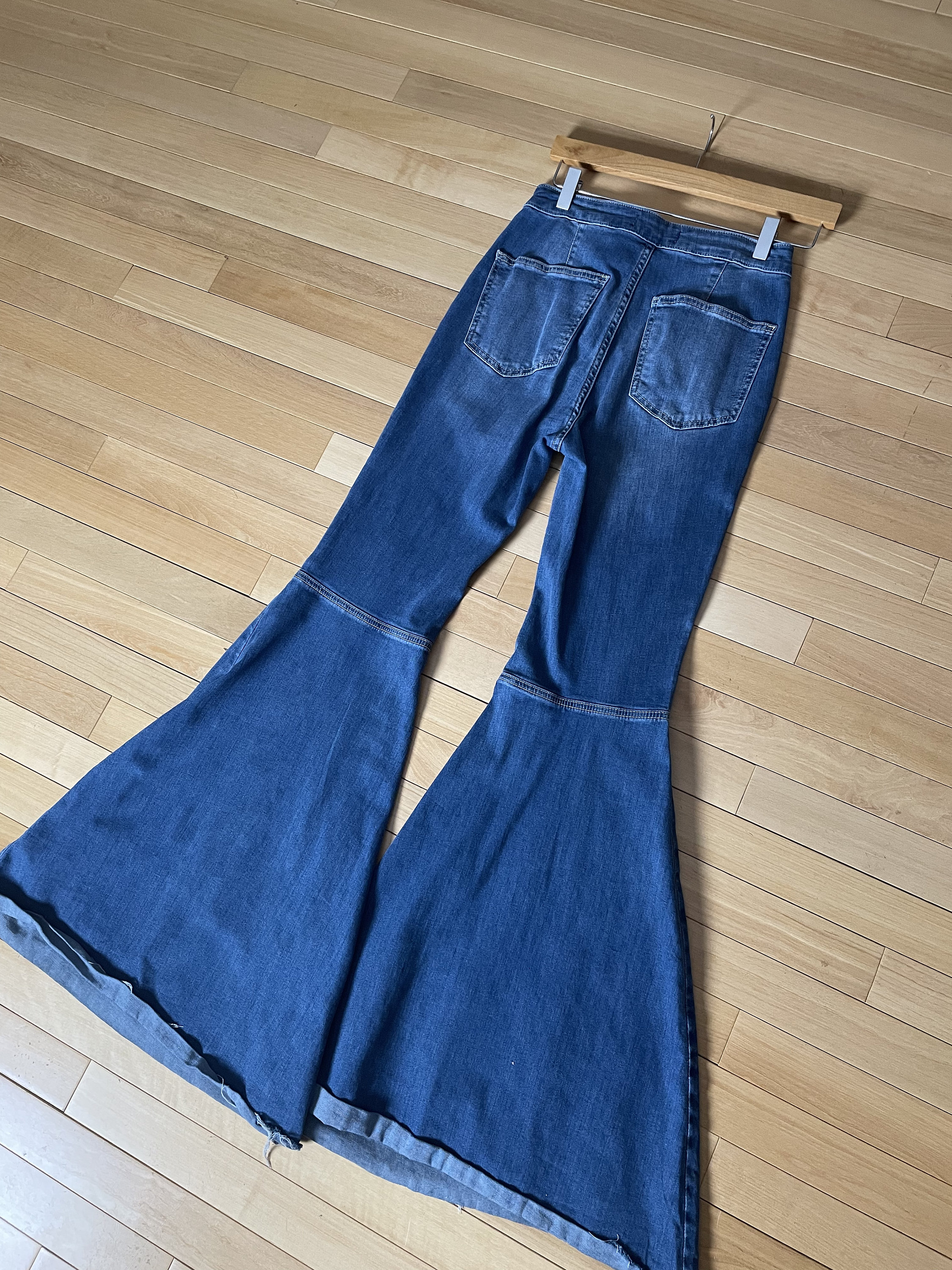 Great Van Fleet Inspired Highway Tune Bellbottom Pants - Etsy