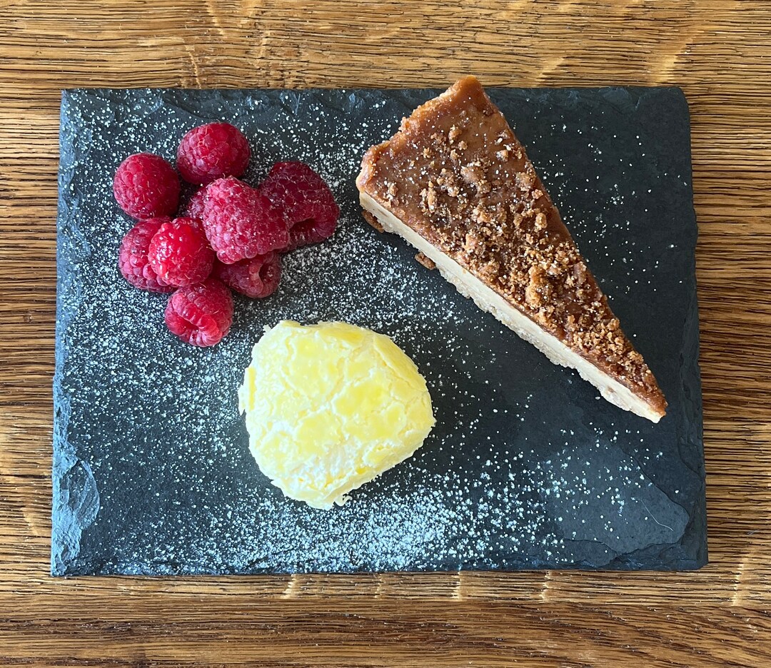 Black Slate Plates - Etsy