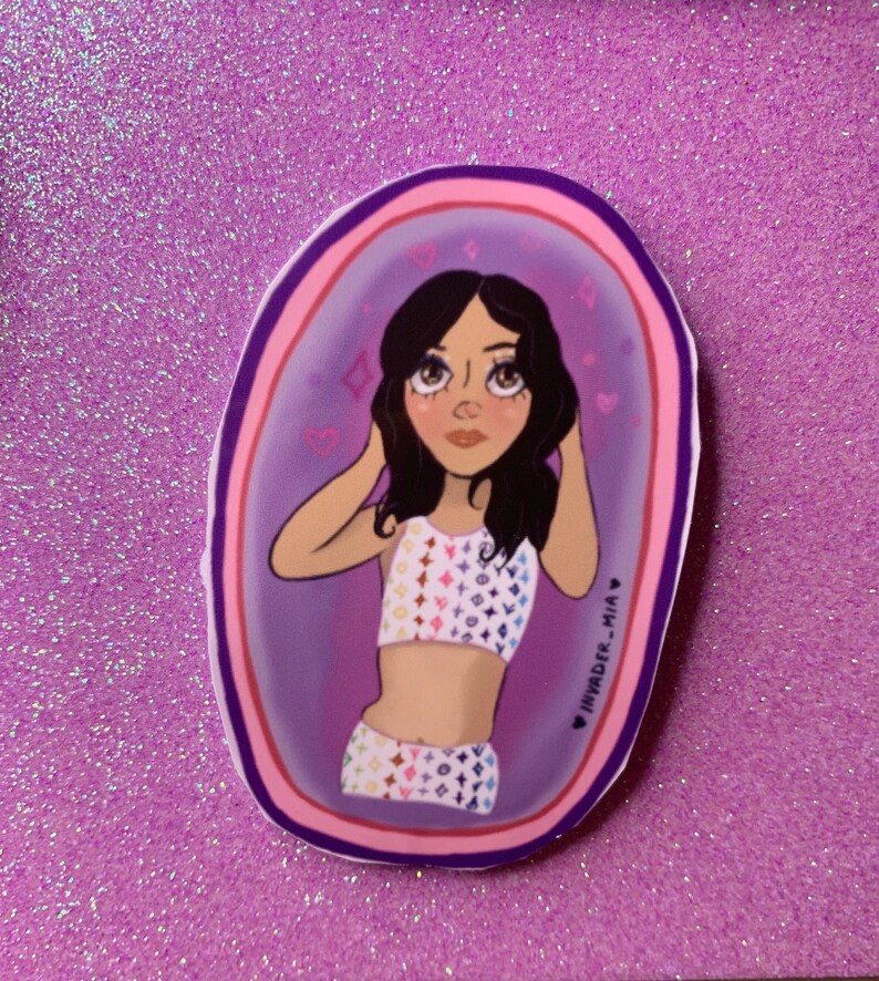 EUPHORIA Maddy Pack Vinyl Stickers - Etsy