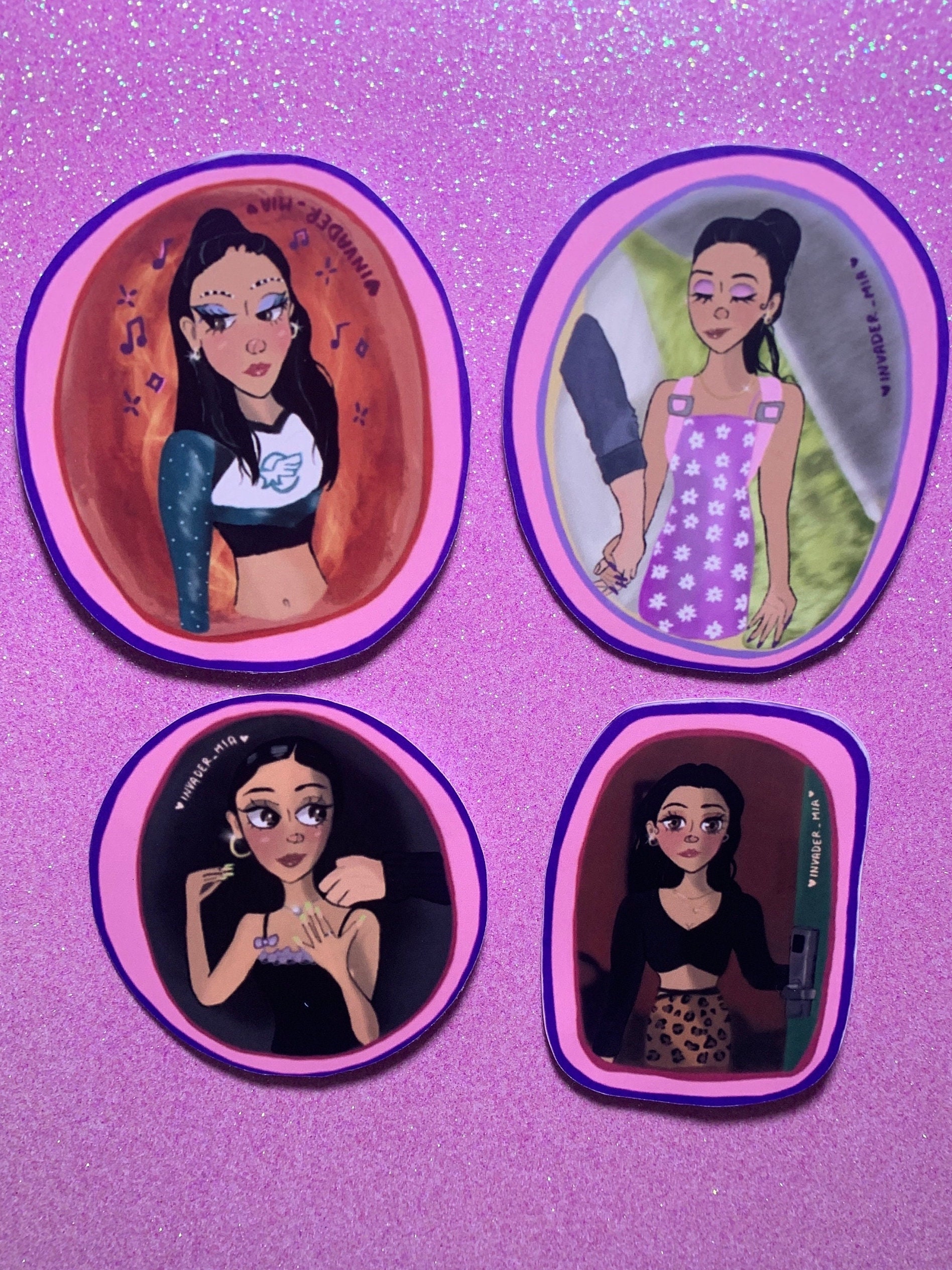 EUPHORIA ~ Maddy Pack ~ Vinyl Stickers - Etsy