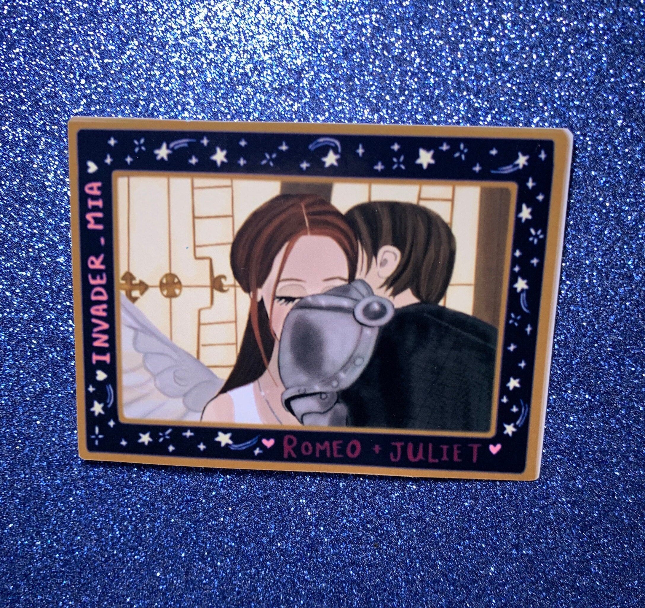 Romeo + Juliet ~ Vinyl Stickers - Etsy