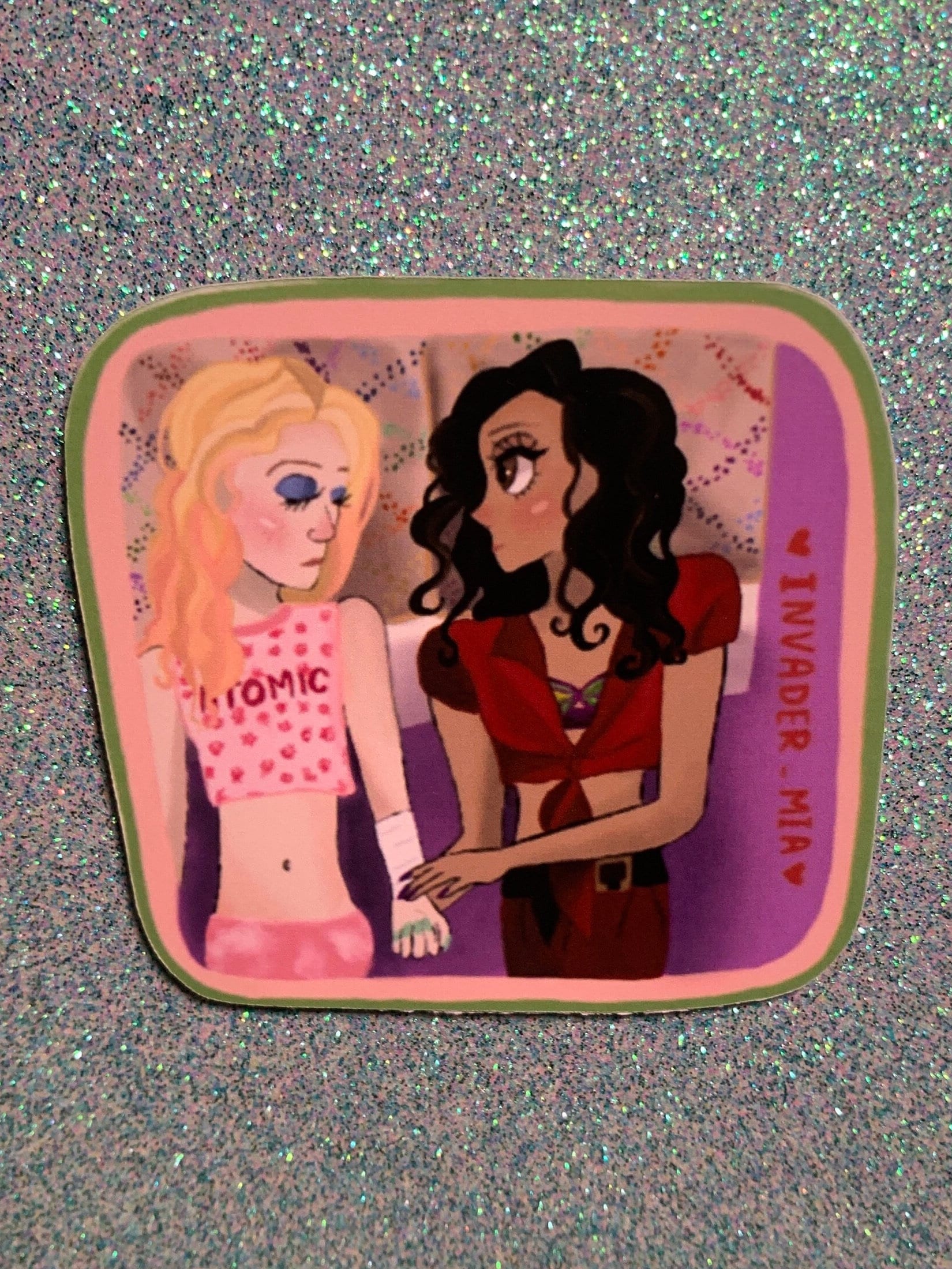 EUPHORIA ~ Jules & Maddy Birthday Pack ~ Vinyl Stickers - Etsy