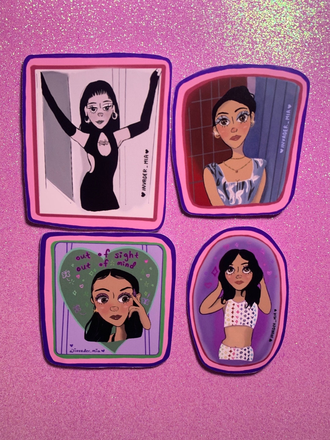 EUPHORIA ~ Maddy Pack ~ Vinyl Stickers - Etsy