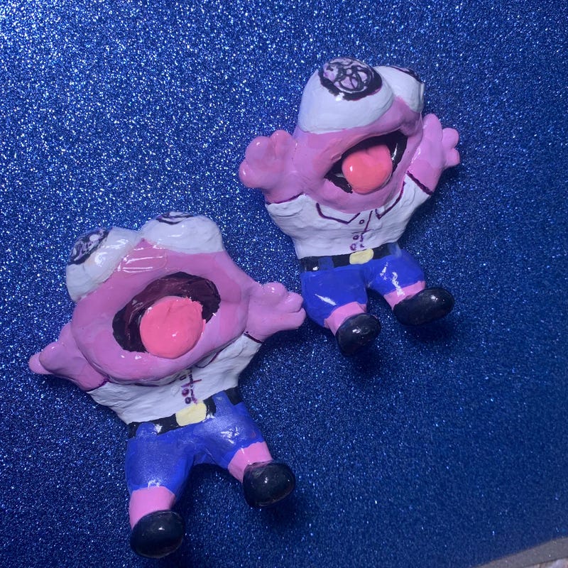 Smiling Friends Boss Figure - Etsy