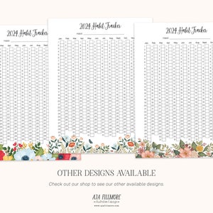 Habit Tracker Printable, 2024 Routine Tracker, Yearly Habit Challenge ...