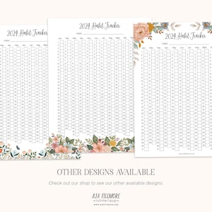 Habit Tracker Printable, Routine Tracker, Yearly Habit Challenge ...